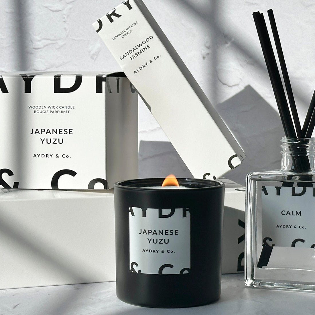 Home Fragrances Inspired by Japanese Heritage | AYDRY & Co.®