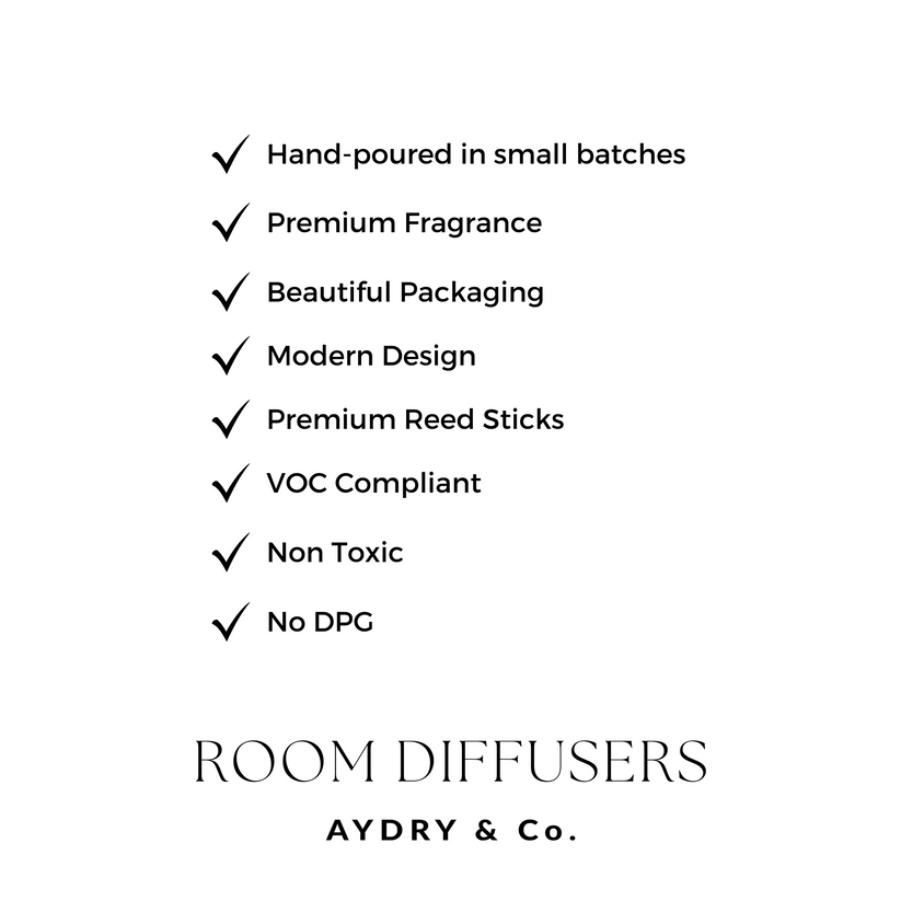 White Tea Room Diffuser – AYDRY & Co